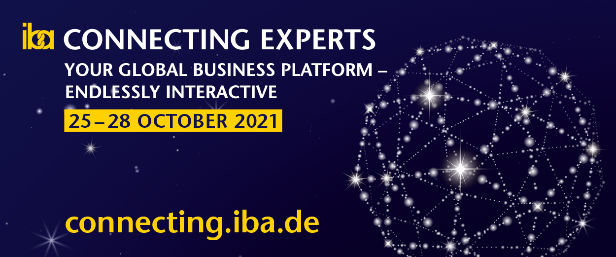 iba.CONNECTING EXPERTS | Oktober 2021 - iba.CONNECTING EXPERTS